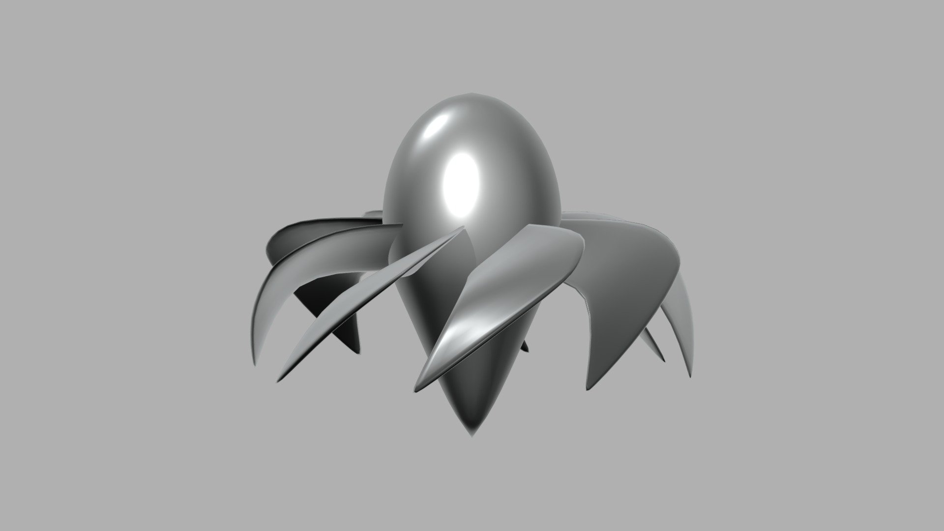 8blade 45degree propeller design - Download Free 3D model by Hoi Chan ...