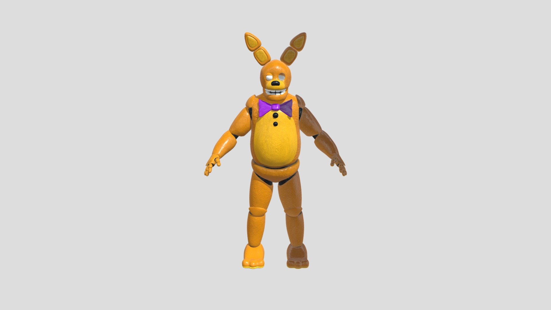 SpringBonnie By SunYT - Download Free 3D model by Henrique_2009 ...
