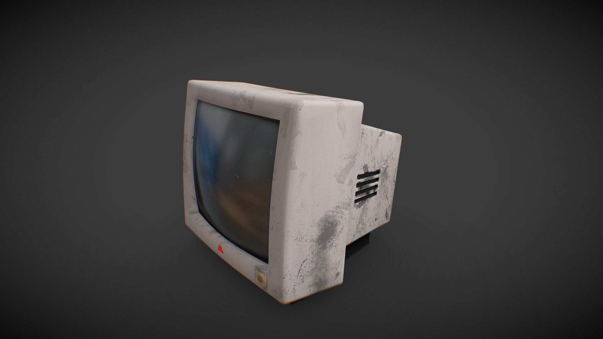 Old monitor - Download Free 3D model by miknikik [2038e01] - Sketchfab