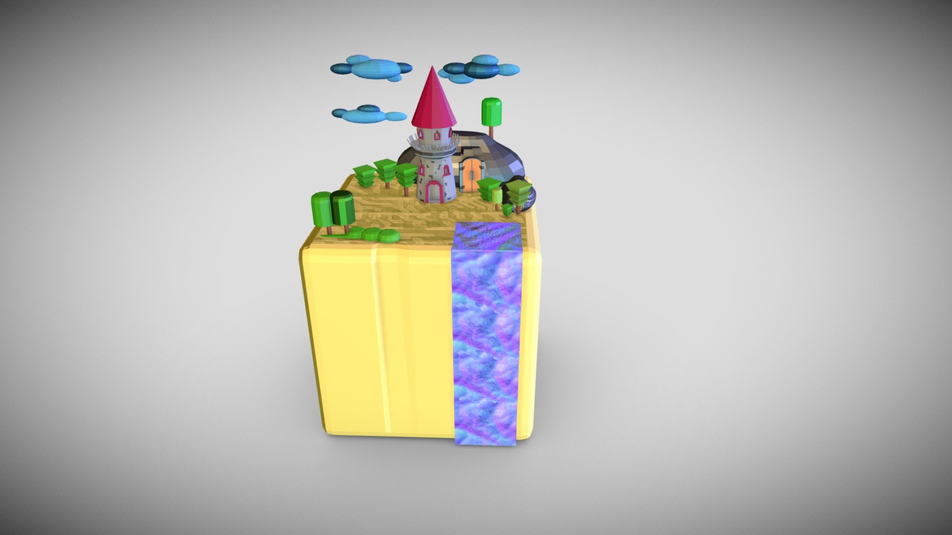MUNDO MAGICO EXTERIOR COMPLETO-DANIEL_ SANDRA - 3D model by daniel ...
