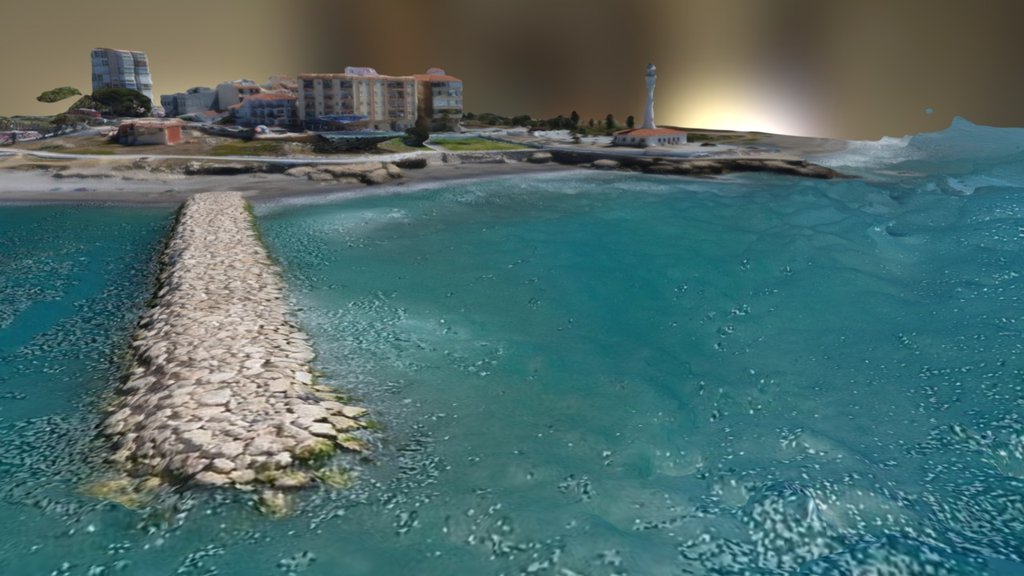 Faro de torrox - 3D model by a2cproducciones [2039688] - Sketchfab