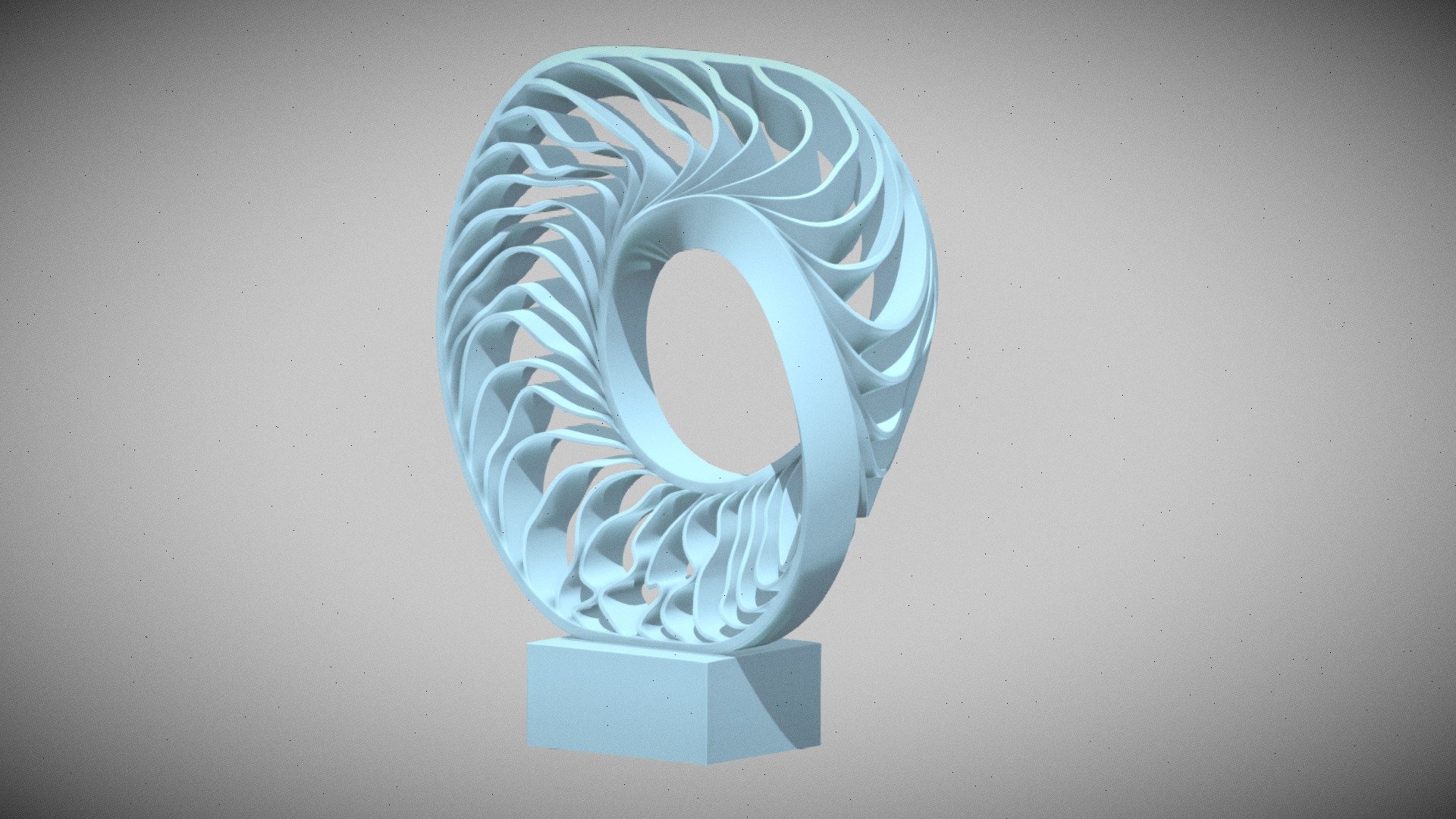 Contemporary Abstract Sculpture - Download Free 3D model by curpeja ...
