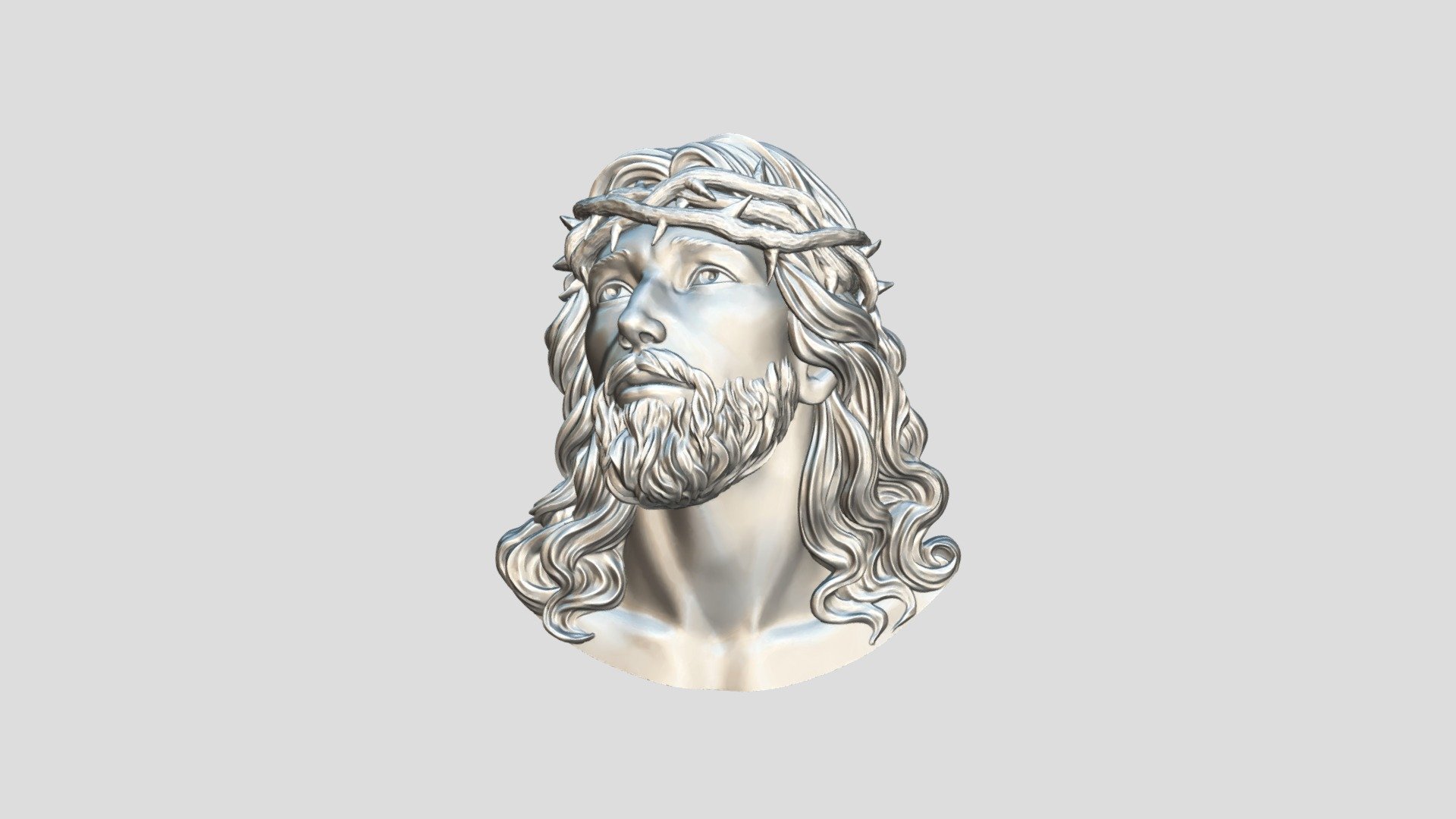 jesus - 3D model by phucblackcnc [2039d5f] - Sketchfab