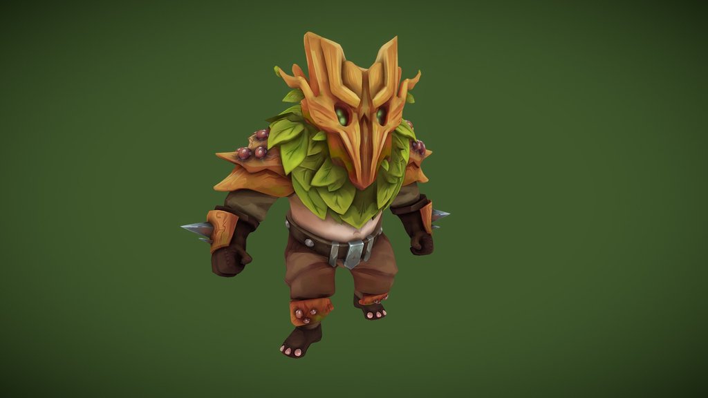 Stylized Forest Creatures - A 3D model collection by N-hance Studio ...