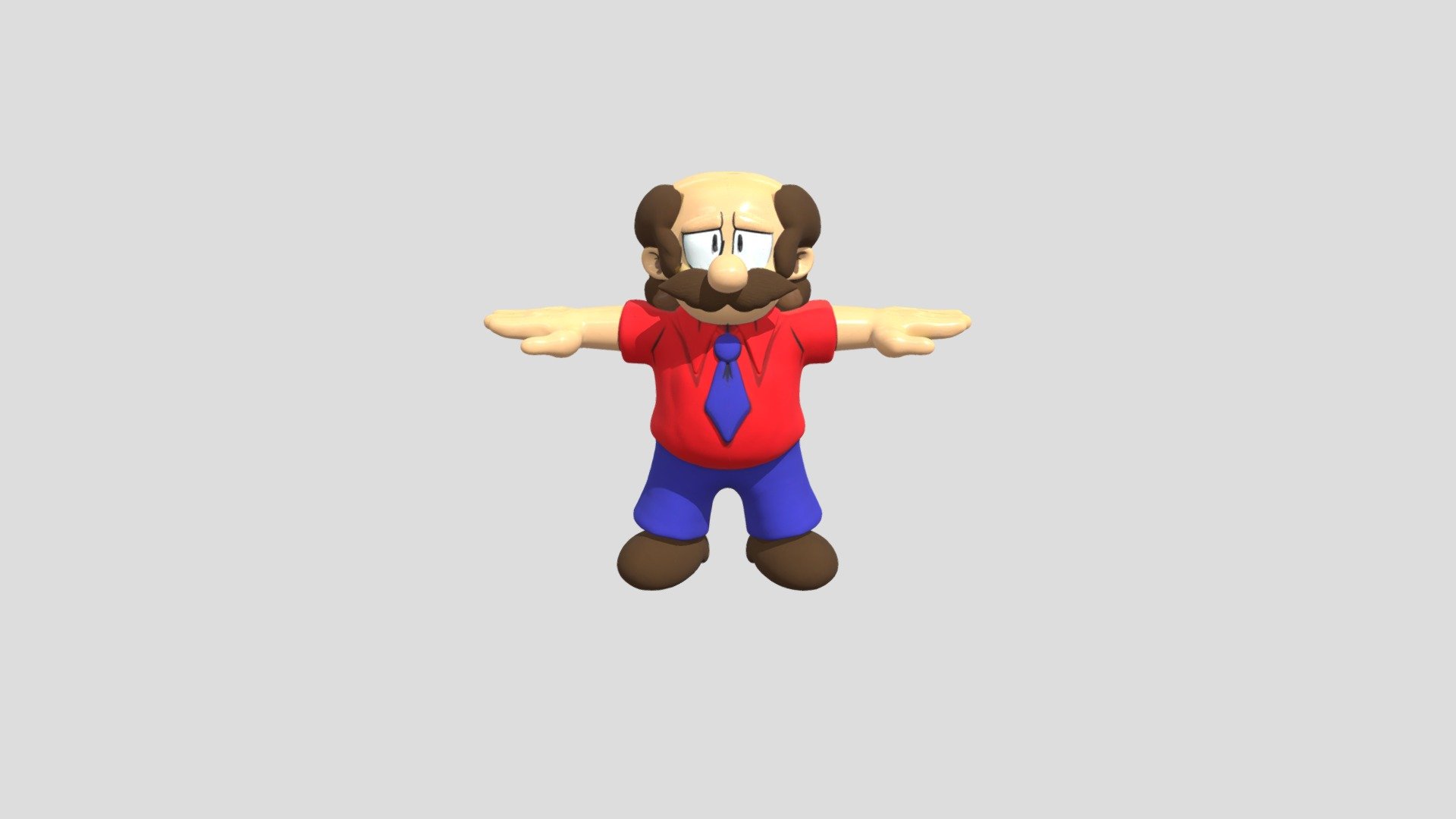 Marvin SML - Download Free 3D model by mwbblade1110 [203aa8a] - Sketchfab