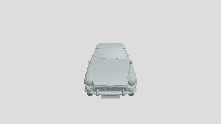 Mgb 3D models - Sketchfab