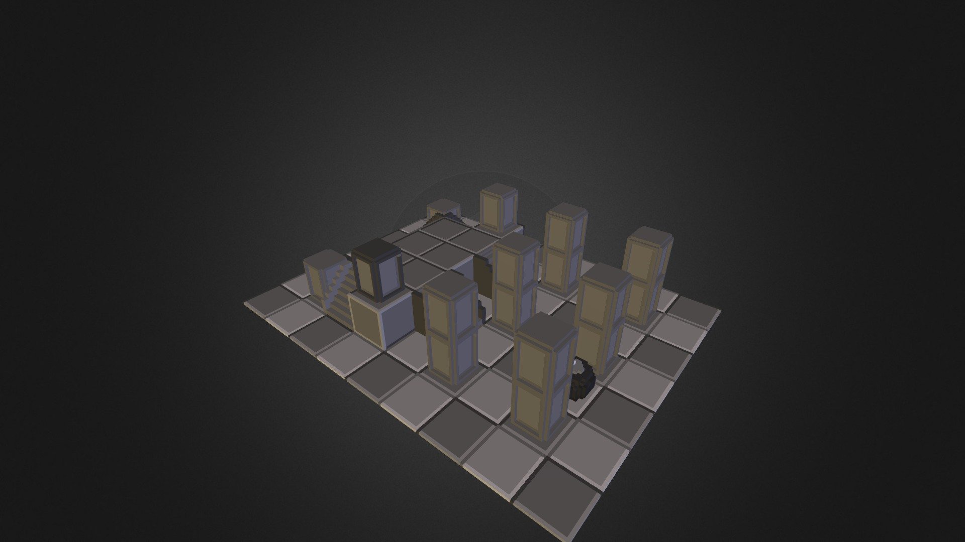 _1 - 3D model by YuukiRus [203b8e1] - Sketchfab