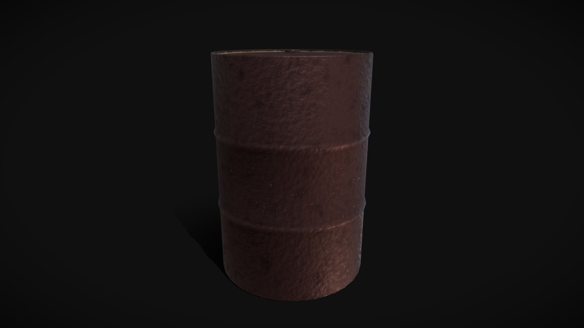 Baril - Download Free 3D model by __Maros__(oooFFFFEDDMODELS) (@pierre ...