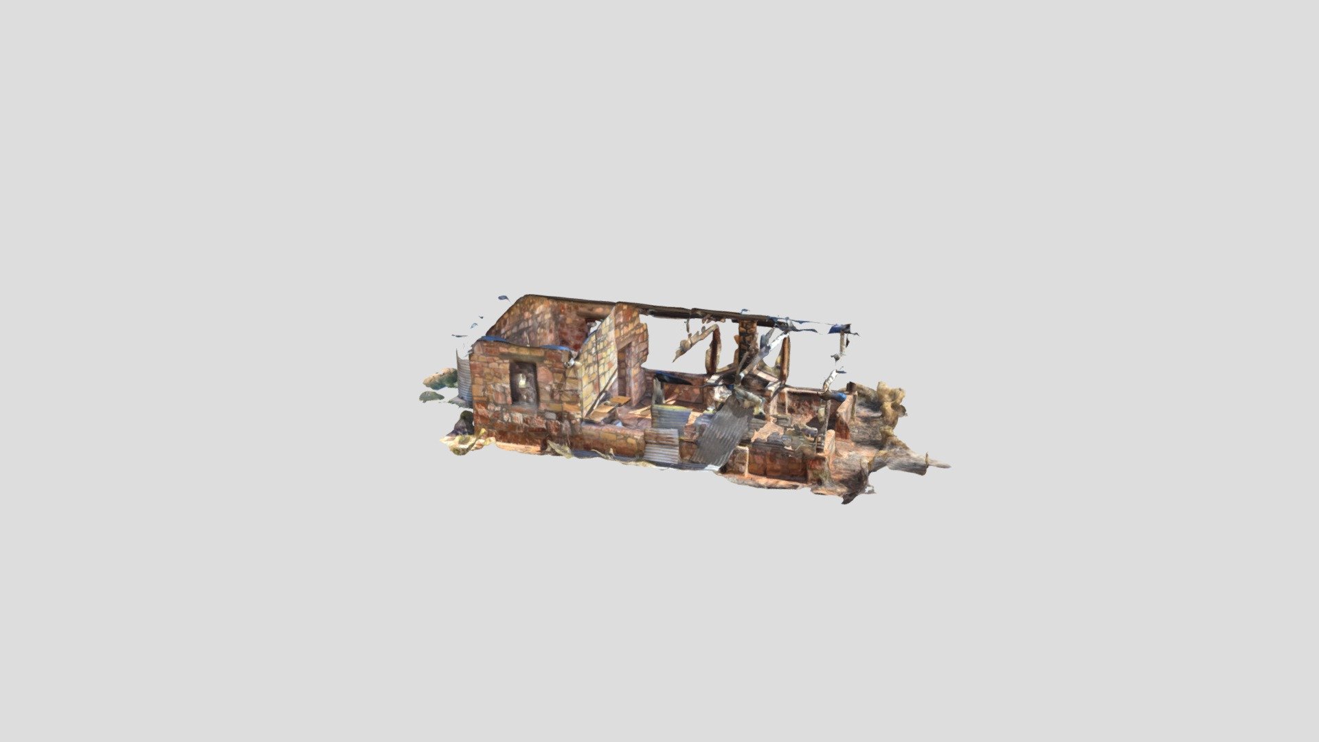 Ningwati Hut SCV - 3D model by volkerku [203c820] - Sketchfab