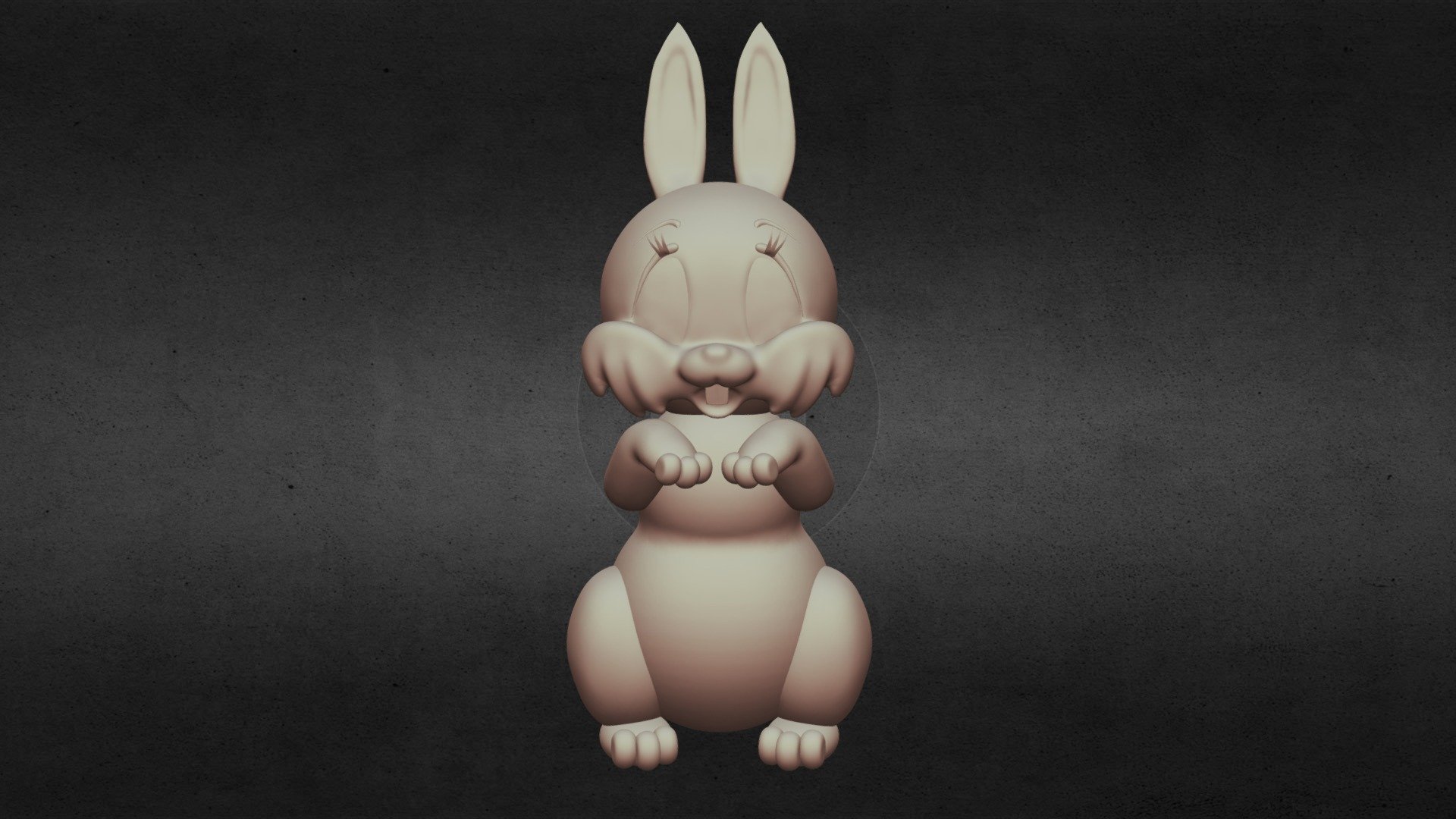 Rabbit - Download Free 3D model by Chin Eeyang (@chinyang1607) [203cfe7 ...