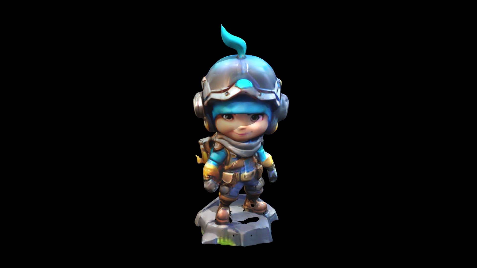 "Action-packed Adventure Awaits in Brawly the Co - Download Free 3D ...
