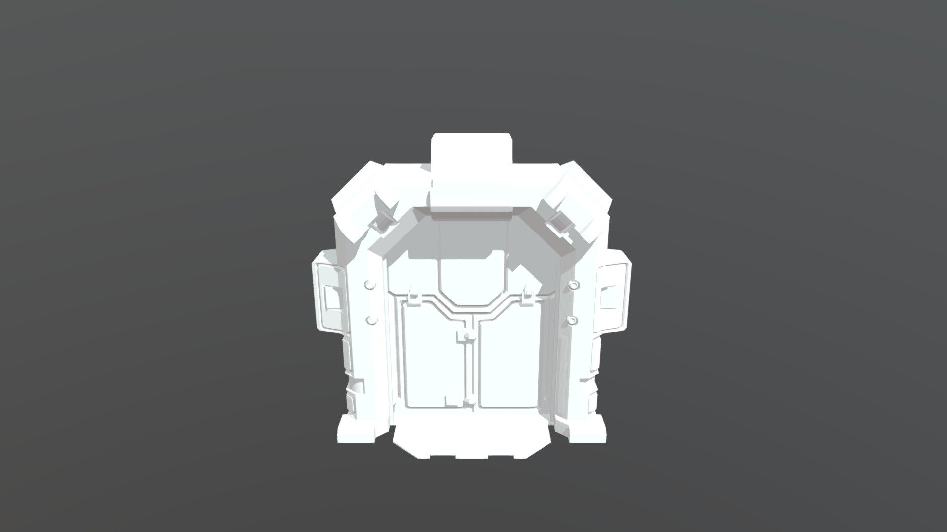 Door_OpenMalfunction - Download Free 3D model by JordinTanderson ...