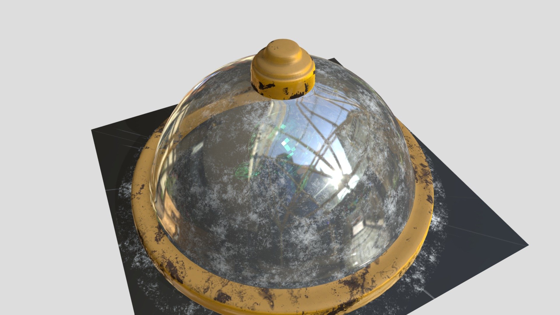 glass Oven - Download Free 3D model by whzp [203de11] - Sketchfab