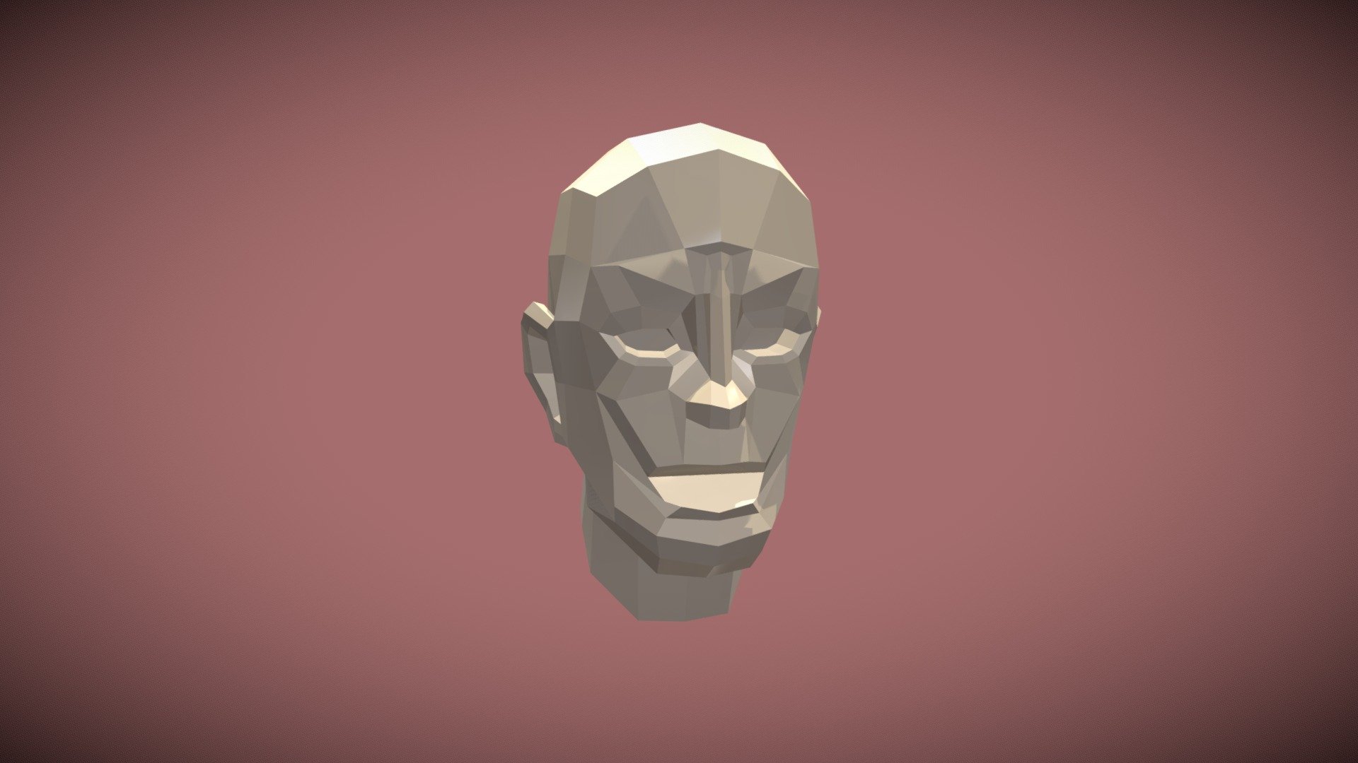 Head template - Download Free 3D model by AlexAndrews (@Alex_Andrews ...