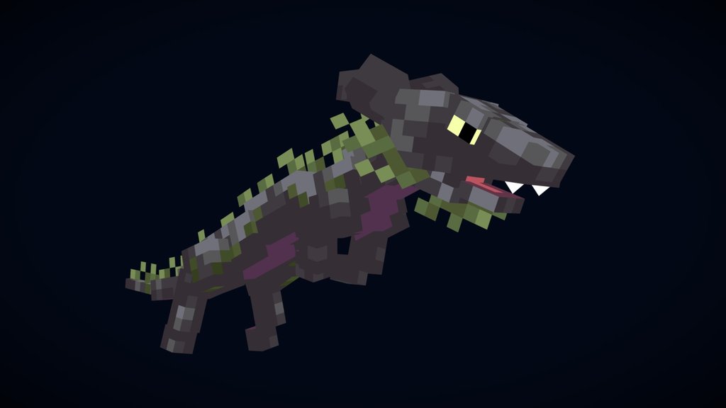 Minecraft - A 3D model collection by Isoku_Ryu - Sketchfab