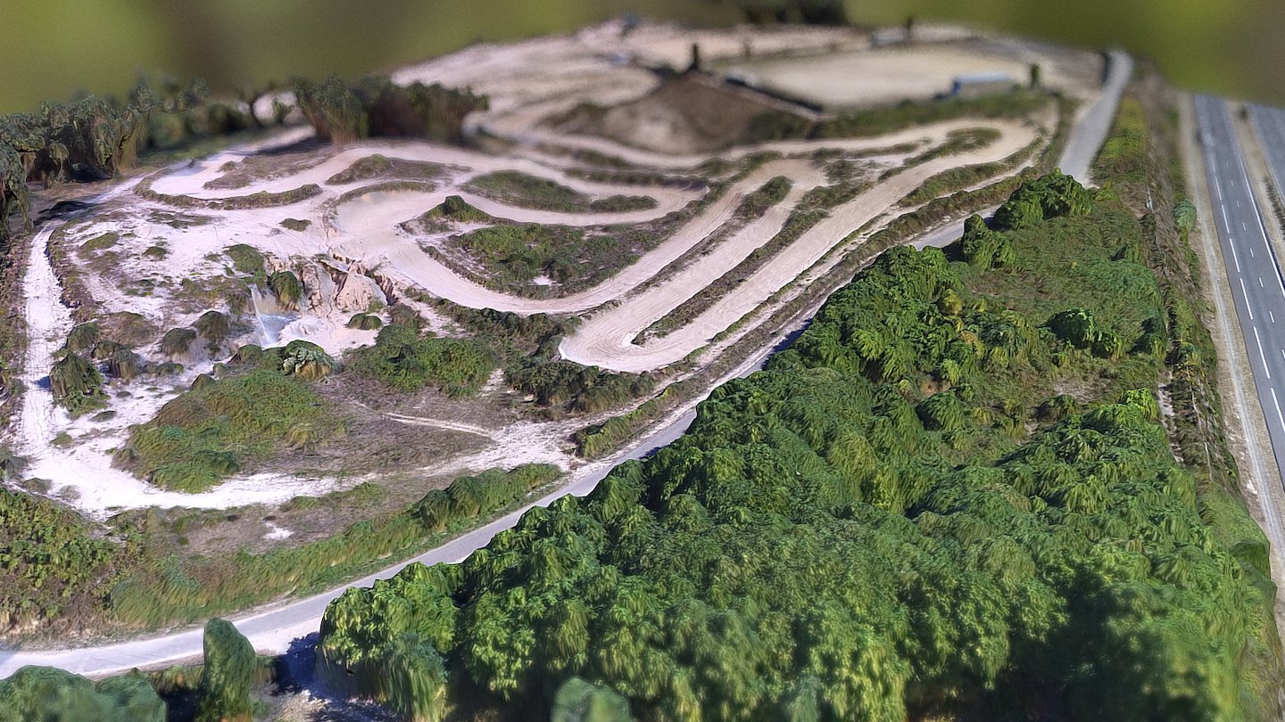 Circuito MX / MX circuit - 3D model by Iris UAV Services S.L ...