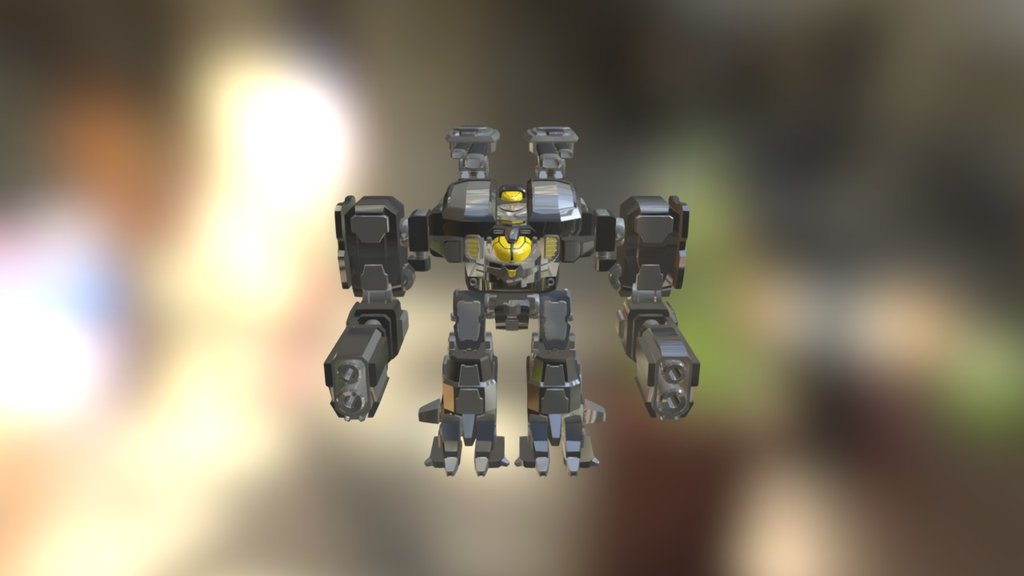 ROBOT16 - 3D model by leunam [203f392] - Sketchfab