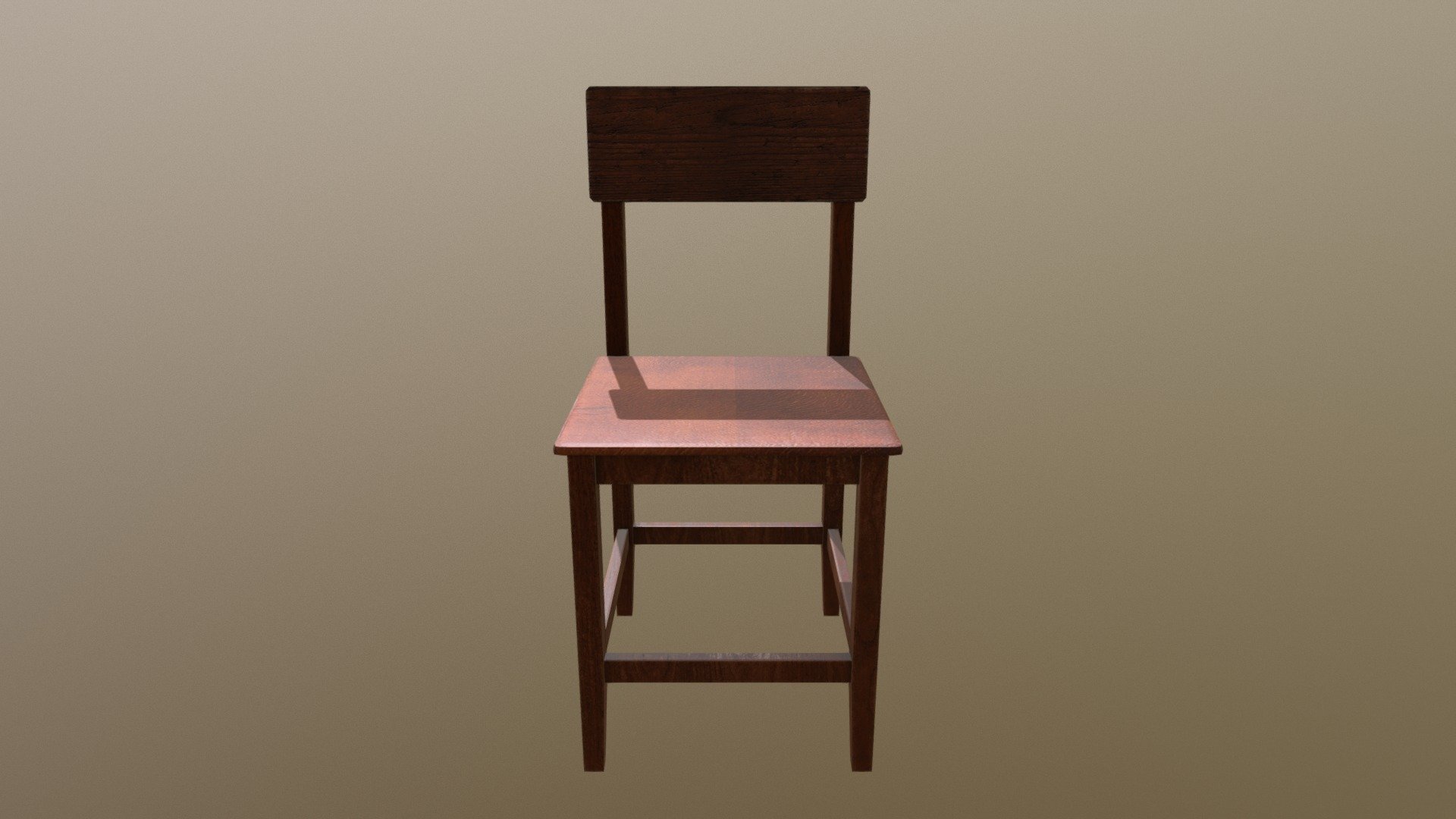 Chair - 3D model by hassanalsamahi [20401e8] - Sketchfab