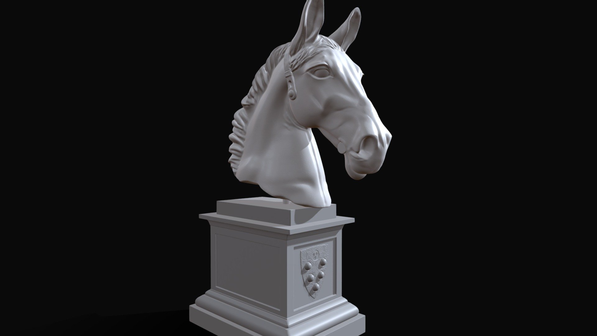 Medici Horse Head - 3D model by Omassyx [204024c] - Sketchfab