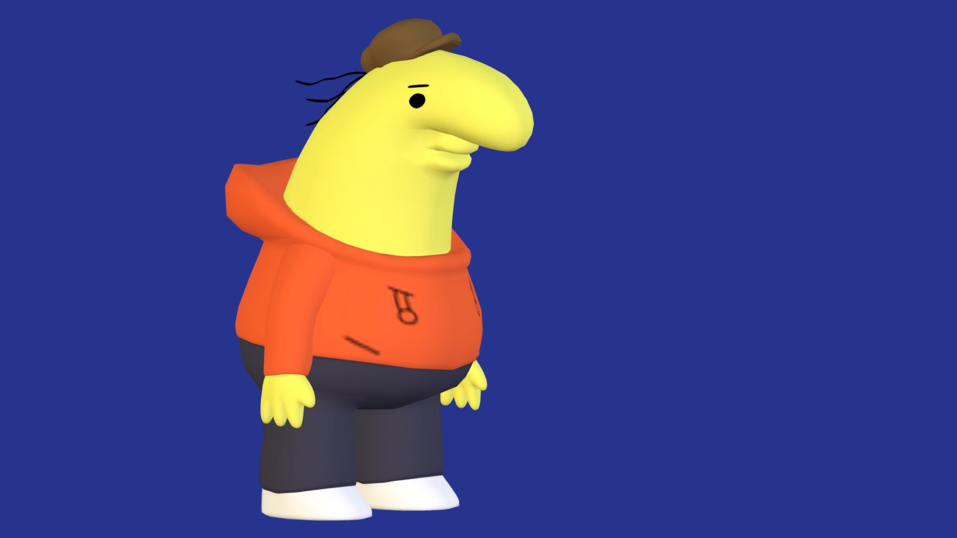 Charlie - Smiling Friends - Download Free 3D model by FamiFawx [2040309 ...