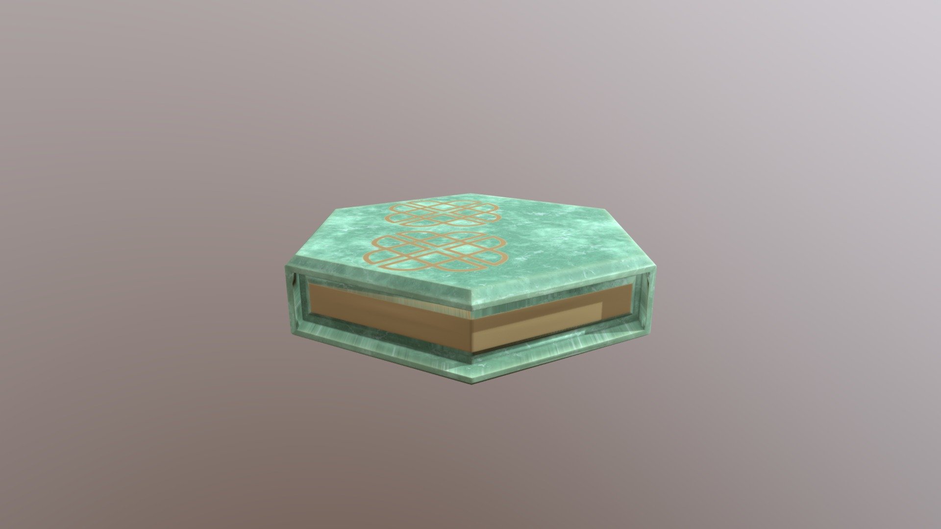 Throne Dias - 3D model by dmozeliak [2040518] - Sketchfab