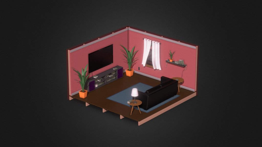 Little Rooms - A 3D model collection by mikaelabowler - Sketchfab