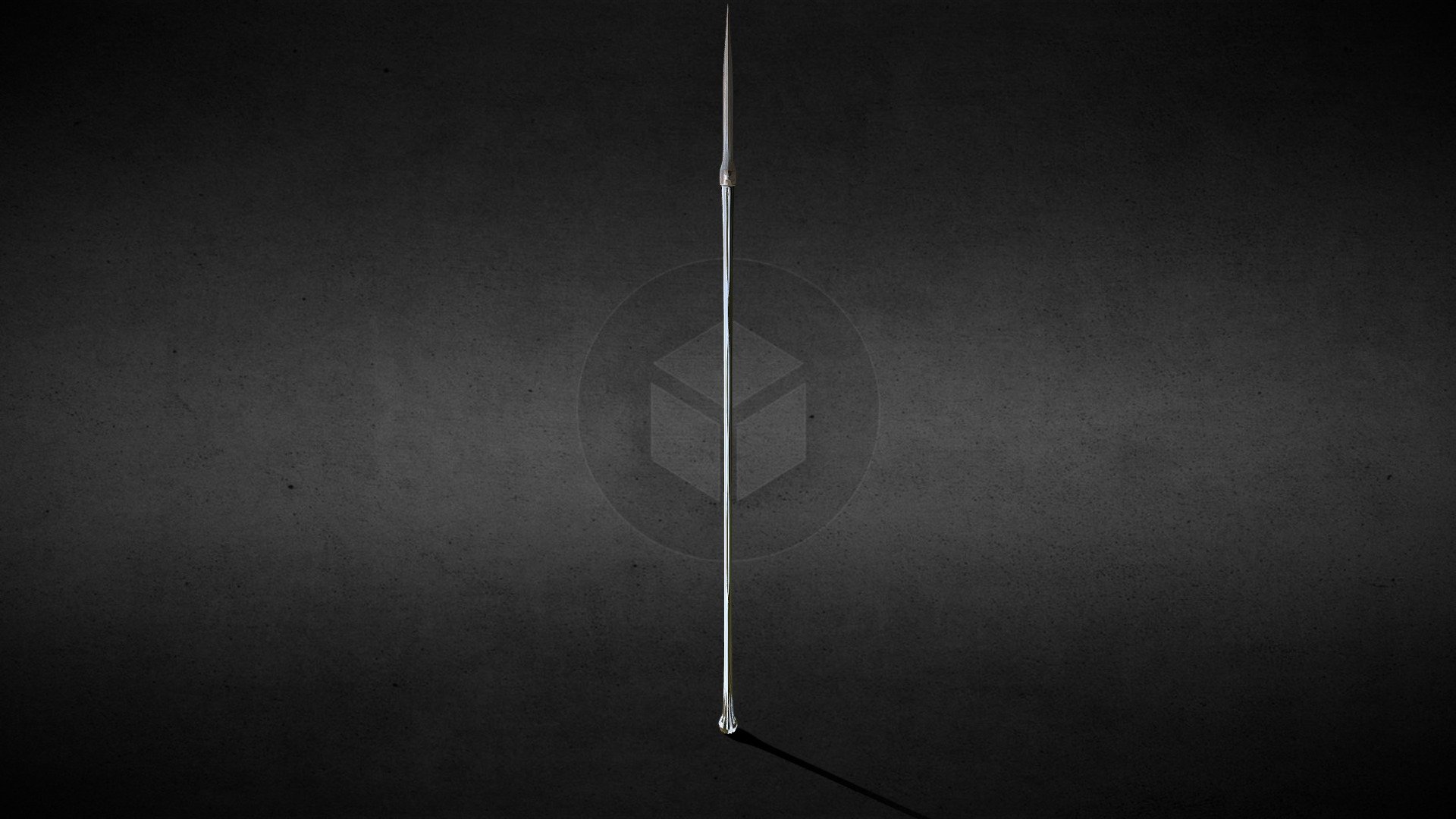 Rusty Spear - 3D model by Mats Paaske (@Relativ9) [2040818] - Sketchfab