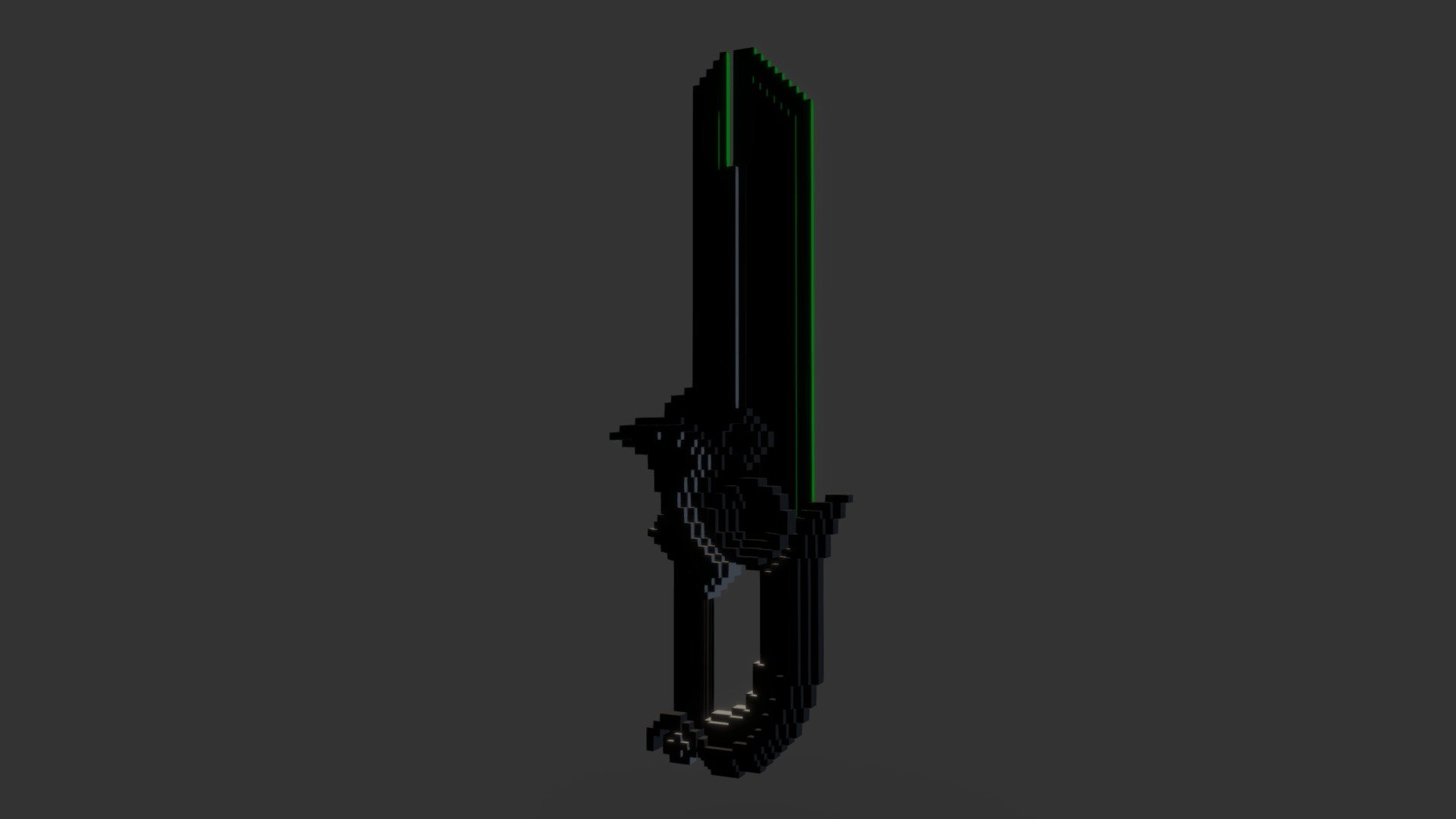 Nano Sword - 3D model by DrakoFlagme [2040bb4] - Sketchfab