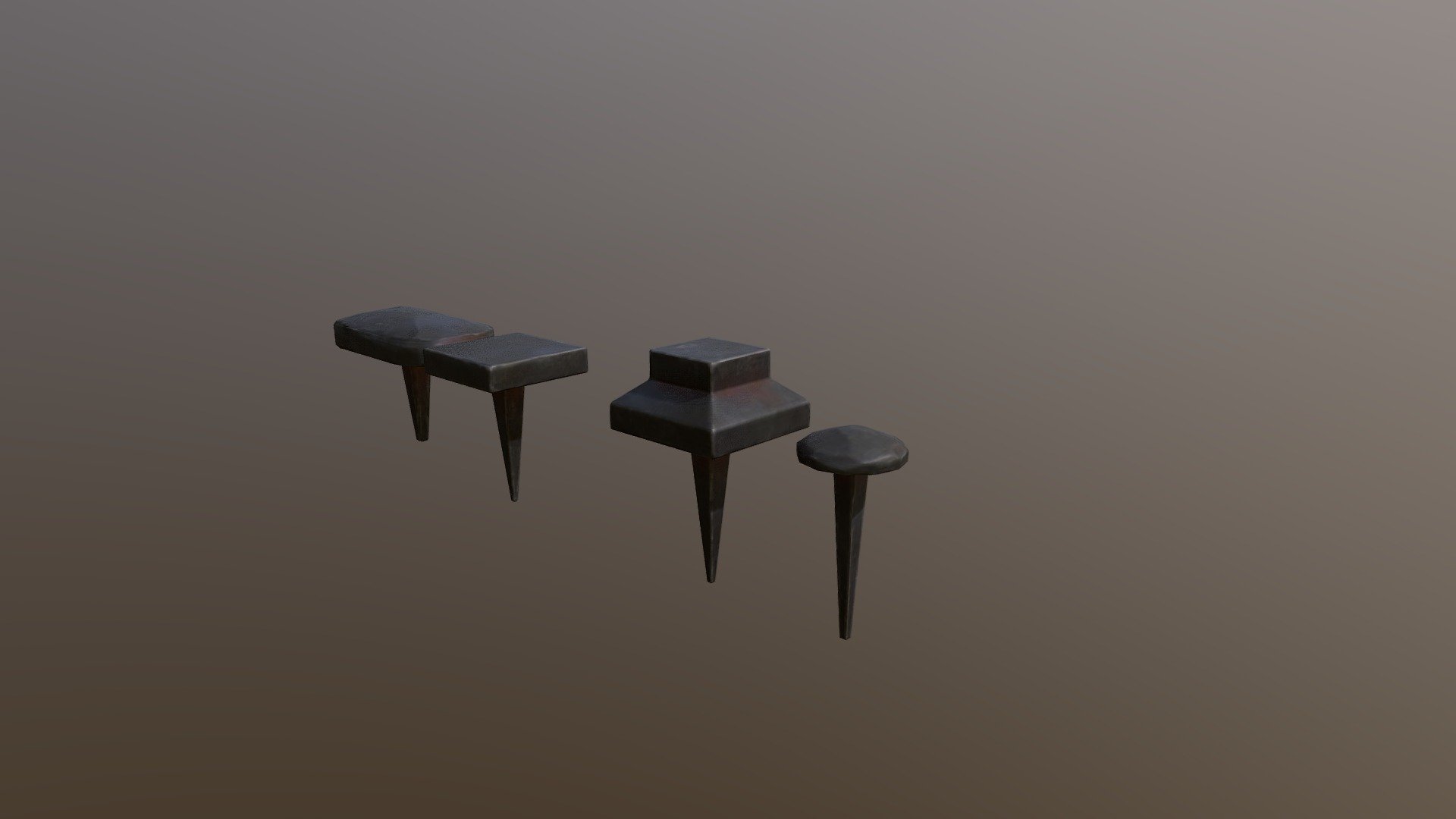 Iron Nails kit - Buy Royalty Free 3D model by ccalles94 [20416eb ...