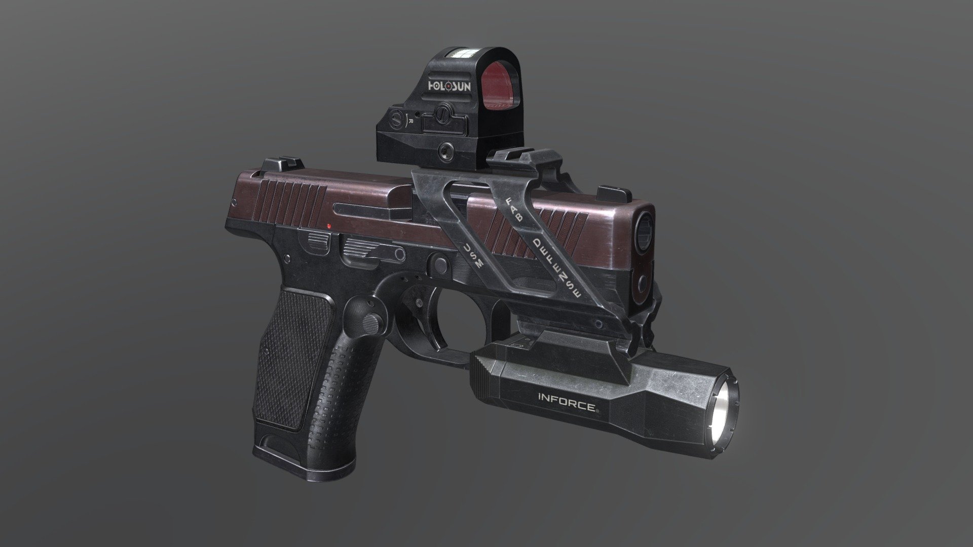 PLK - 3D model by ilya_glinskiy [20417f4] - Sketchfab
