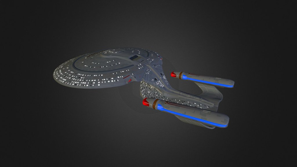 Star Trek - A 3D model collection by RCT (@rctjamaica) - Sketchfab