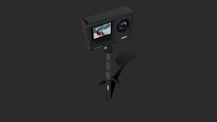 Gopro 3D models - Sketchfab