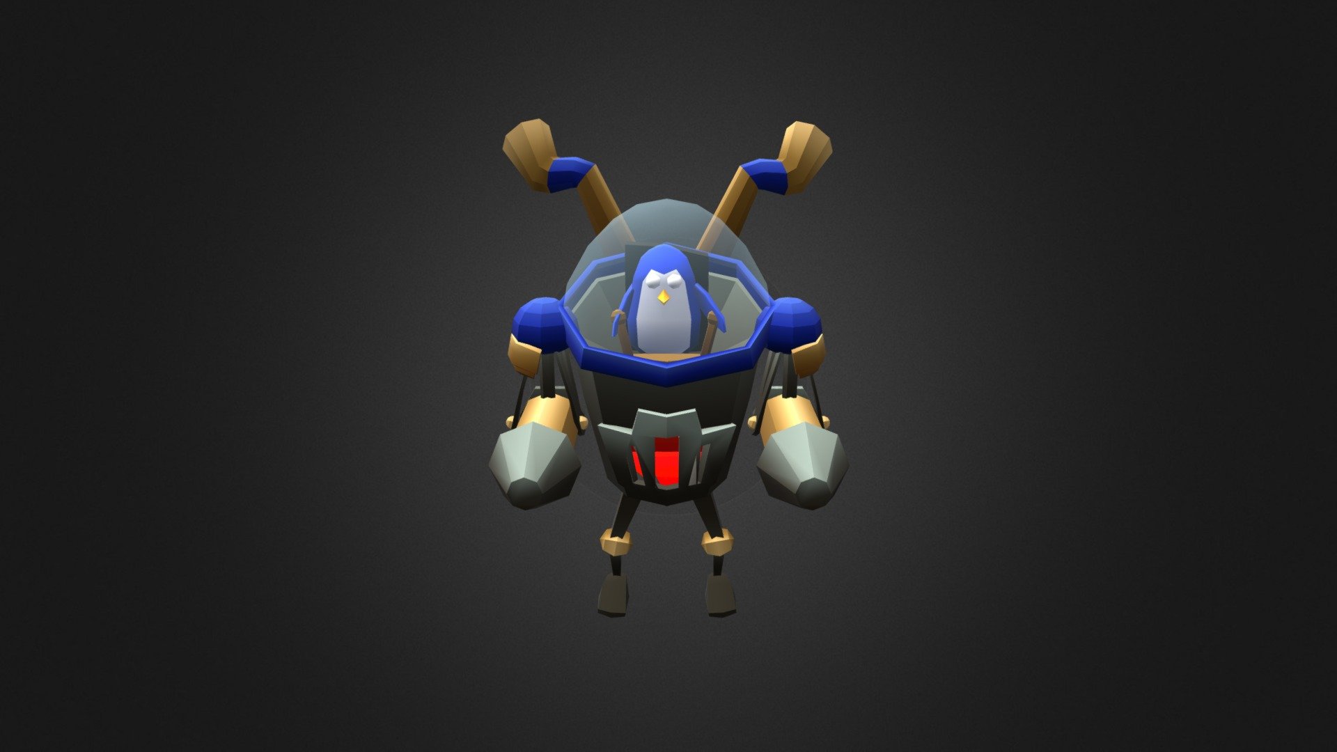 Ophite_Take Damage - 3D model by tamtahiti [2042314] - Sketchfab