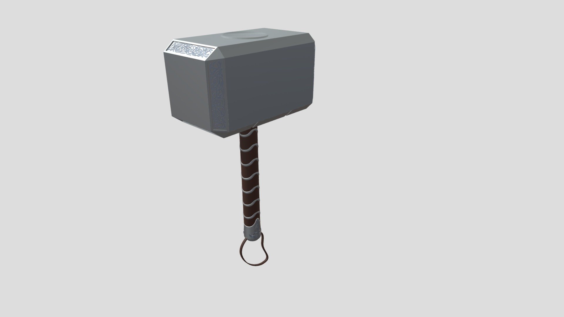 Mjollnir | Marvel - 3D model by PoyrazPKG [204272c] - Sketchfab