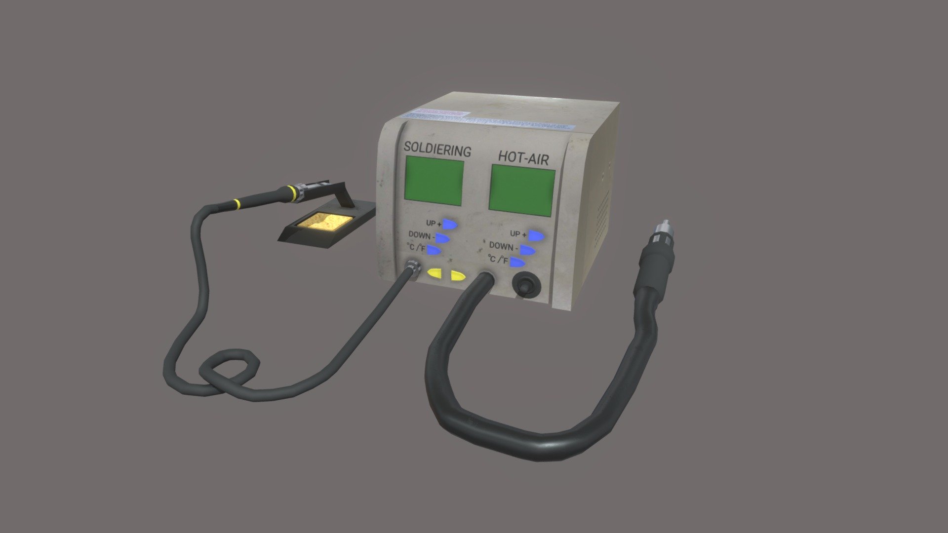 Soldering Station - 3D model by Zukson (@PawelZukowicz) [2042e9e ...