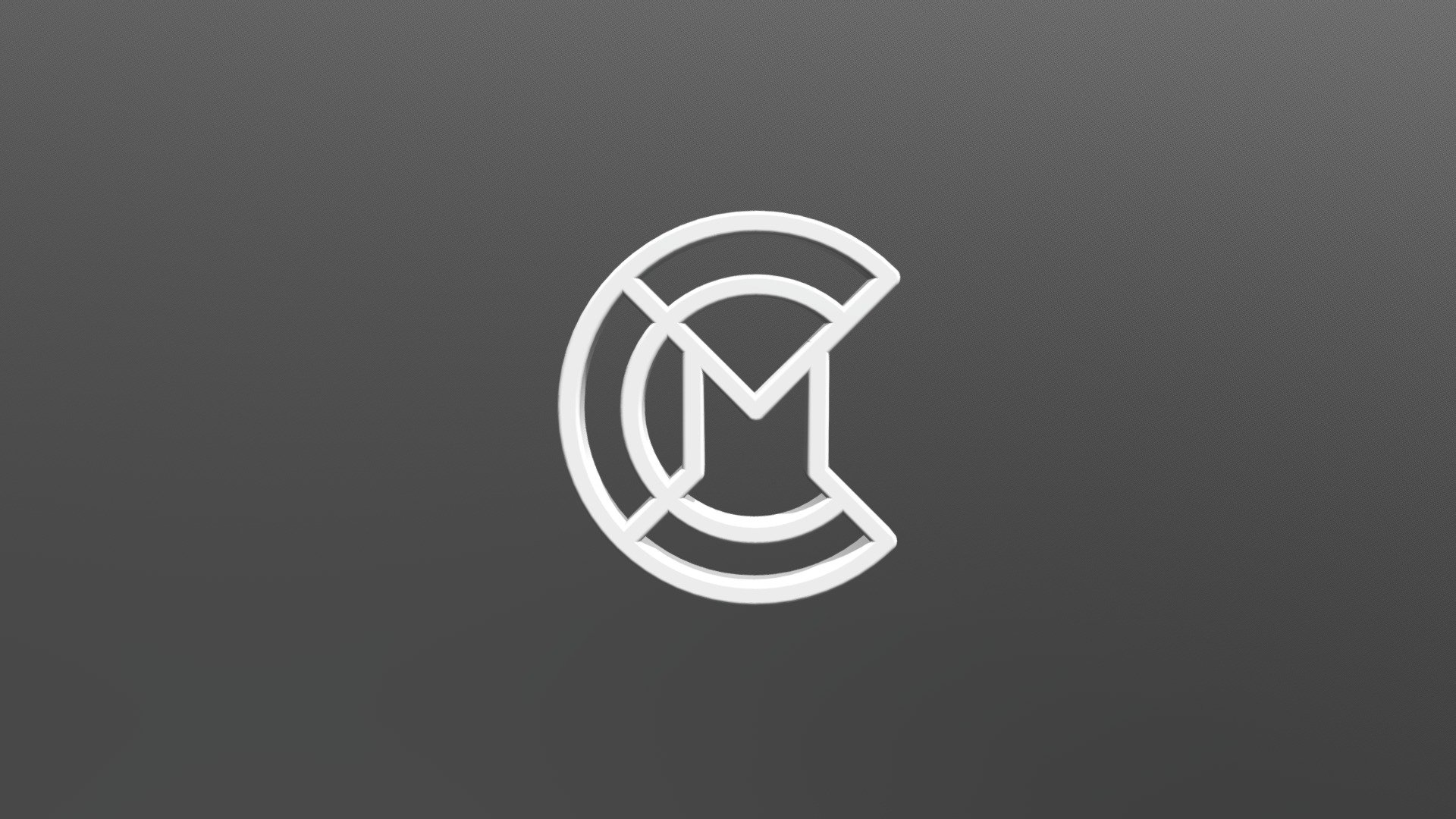 CCM_LOGO - 3D model by candra31caesar [2043eeb] - Sketchfab