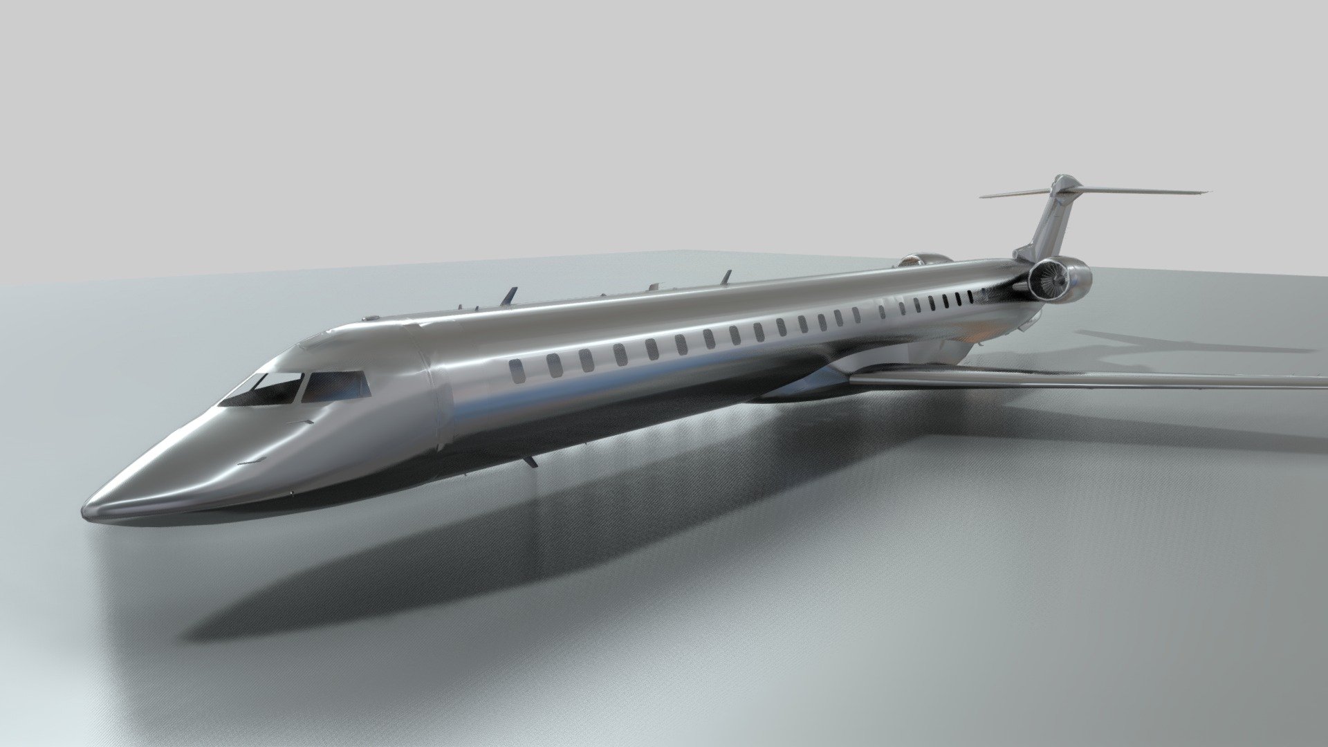 Crj - 3D model by AXO Studio [204414a] - Sketchfab