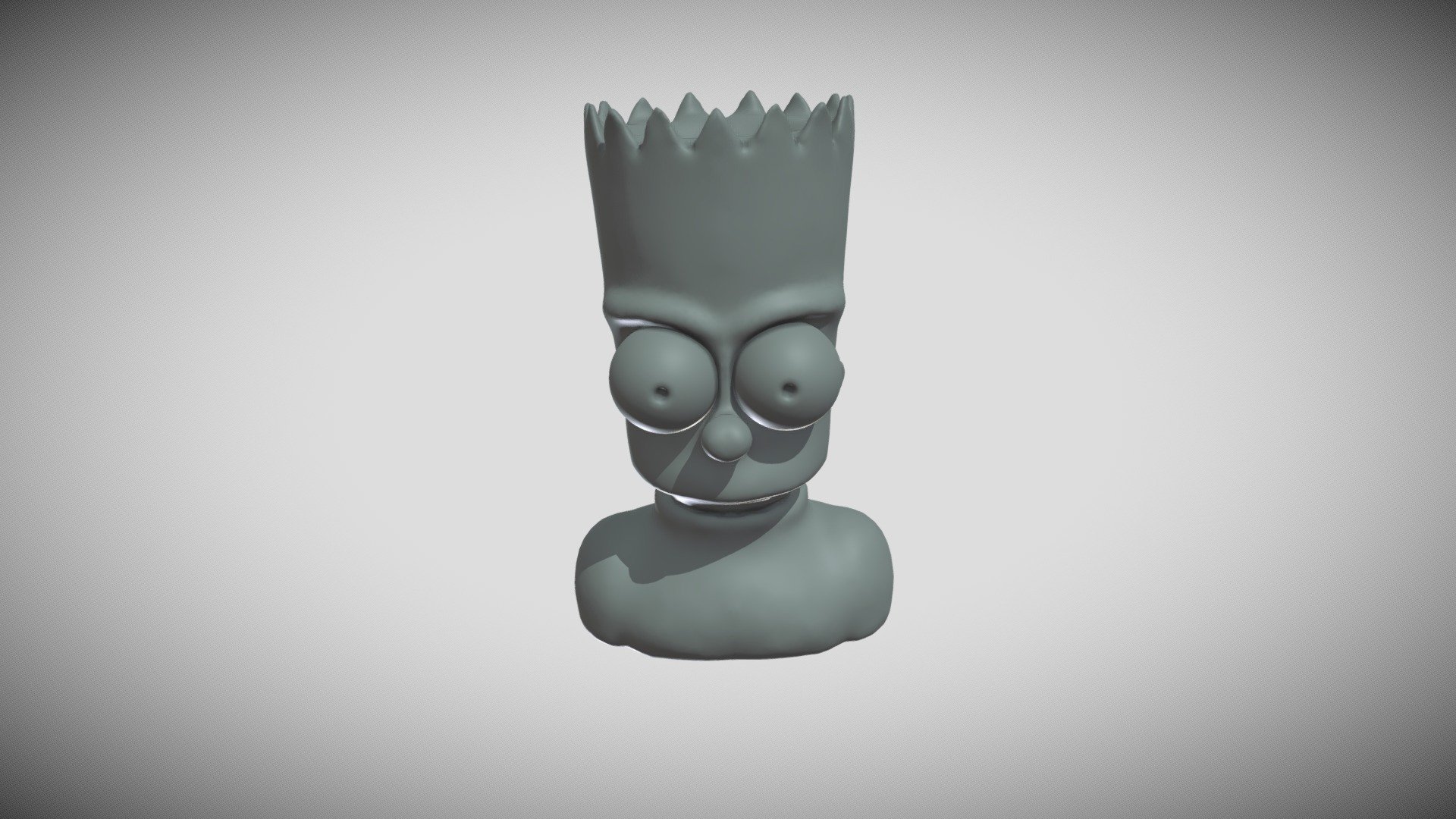 bart simson - 3D model by pableras7 [2045dad] - Sketchfab