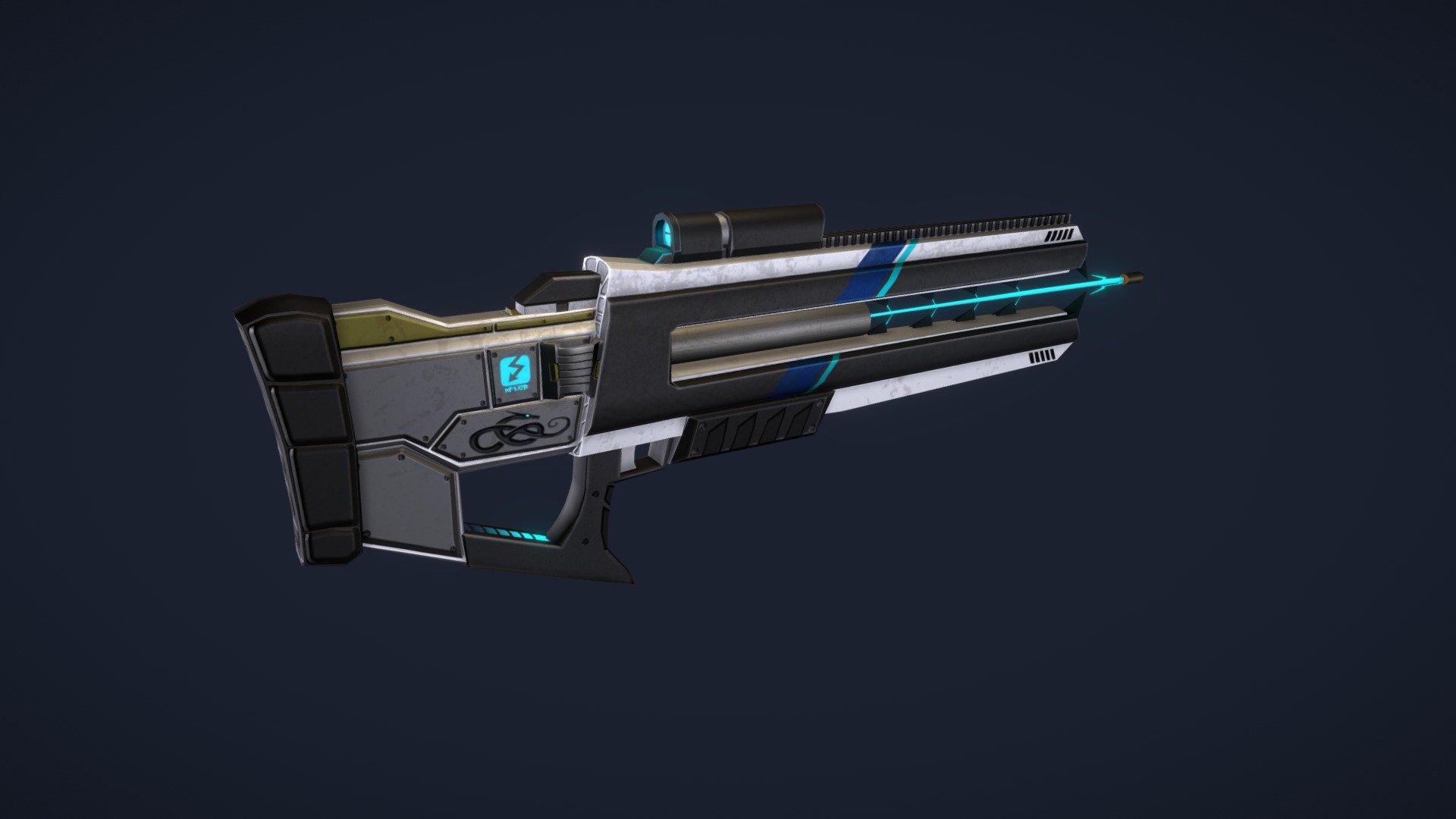 Gunnar's Shieldbreaker - 3D model by audio.t3knician [2046313] - Sketchfab