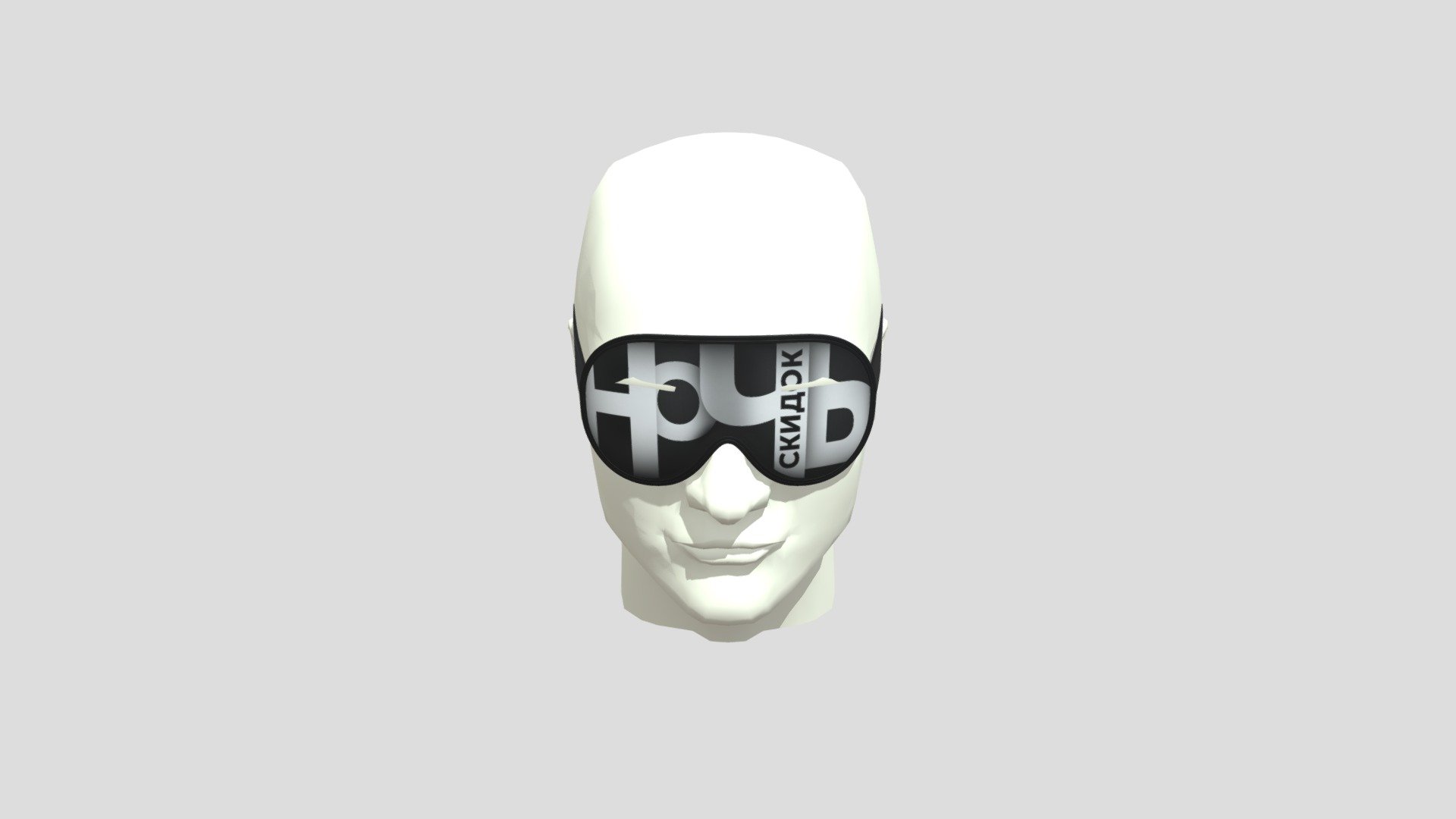 Night Mask - 3D model by andrey.designer [20468c6] - Sketchfab