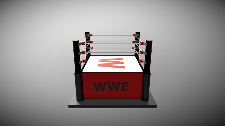 Wwe 3D models - Sketchfab