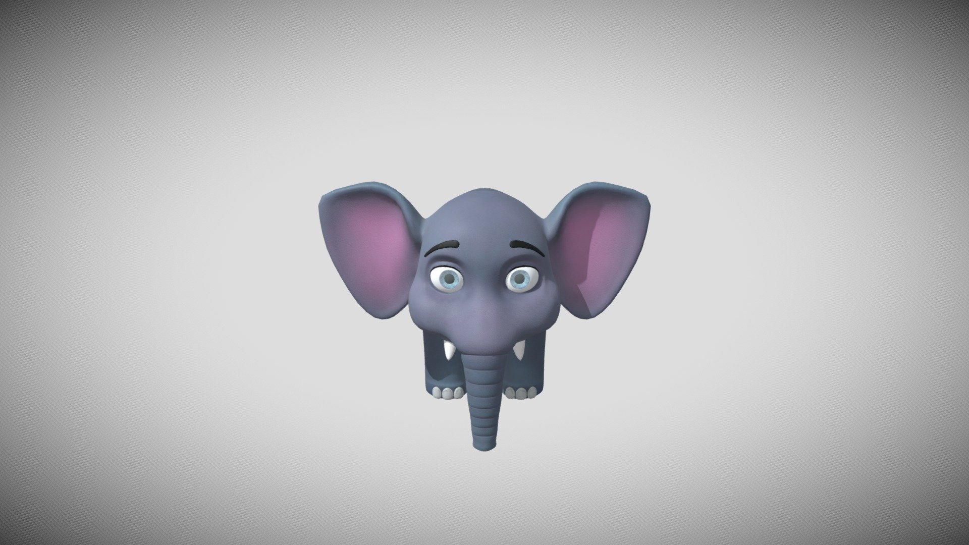 Elephant - 3D model by AniBuddy [2046ca7] - Sketchfab