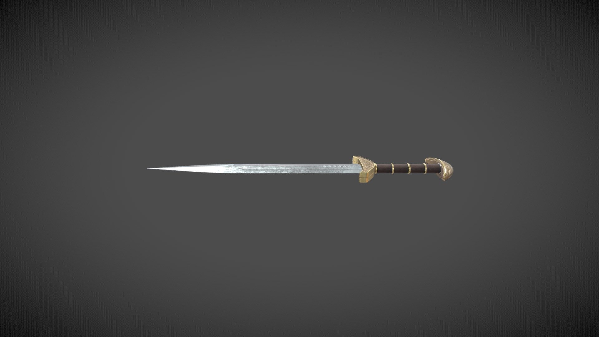 Roman Sword 2 - 3D model by CraigBreenHogg3D [2047019] - Sketchfab