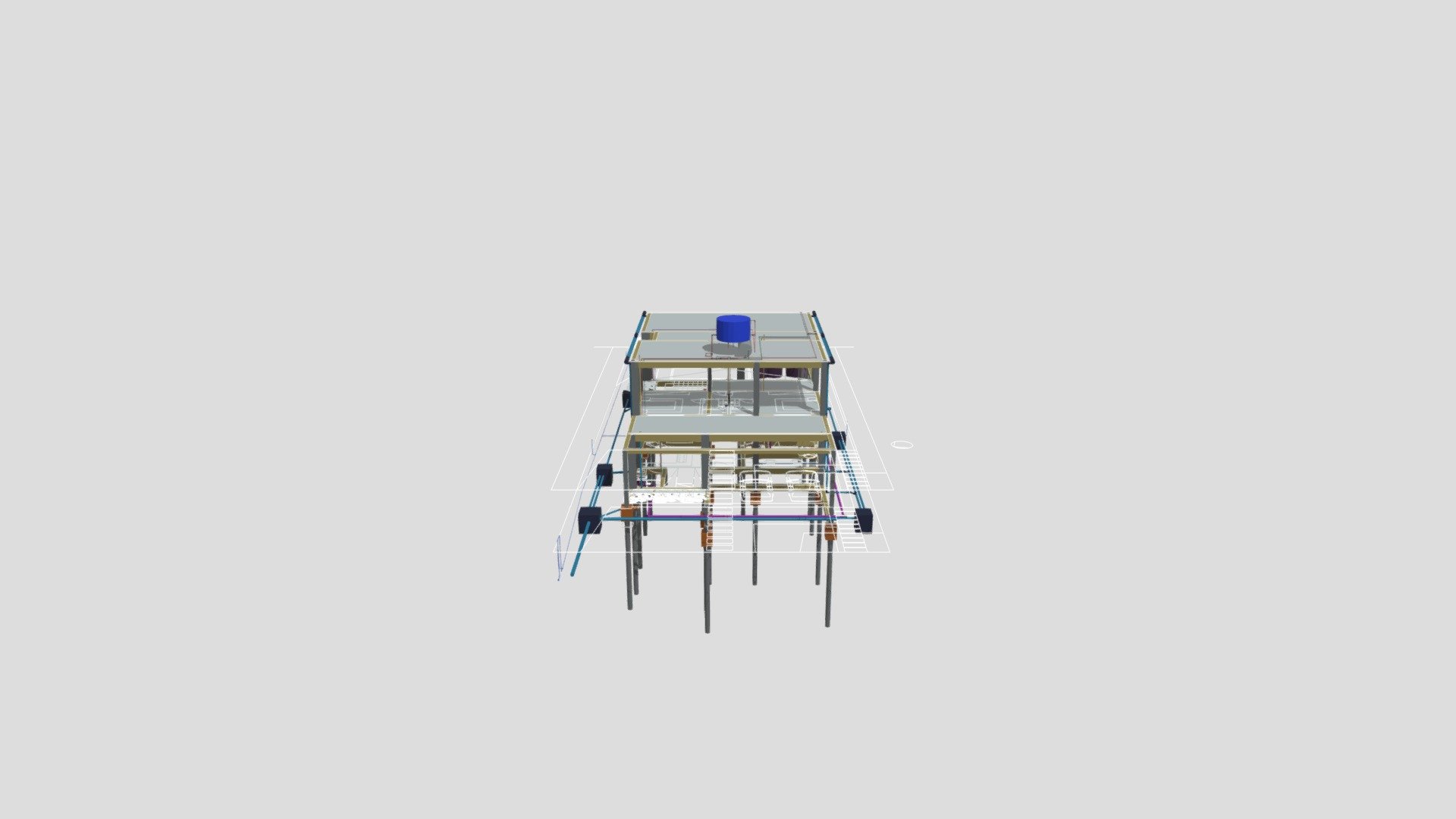 HID WALTER DXF R00 - 3D model by Steelpro.engenharia [2047342] - Sketchfab