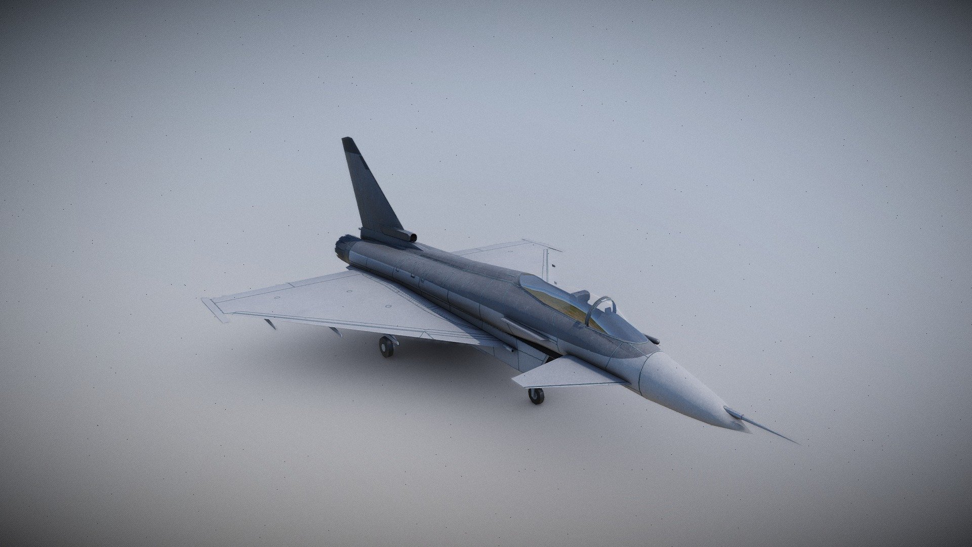 EF 2000 - 3D model by Usman Zia (@Uxxman) [204798a] - Sketchfab