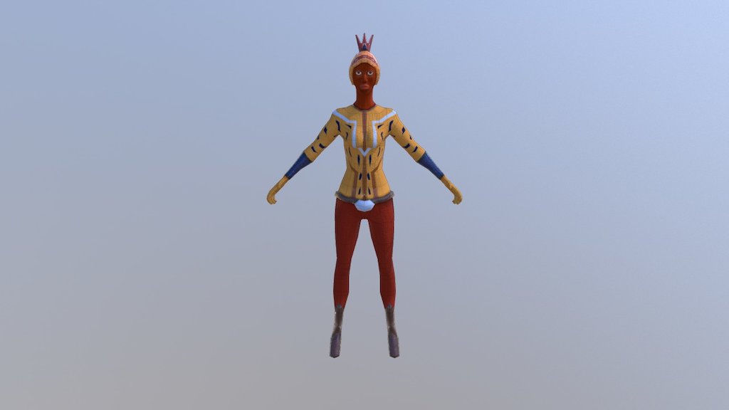 Escuadron Ultra - 3D model by AlfredoApaza [2047a1d] - Sketchfab