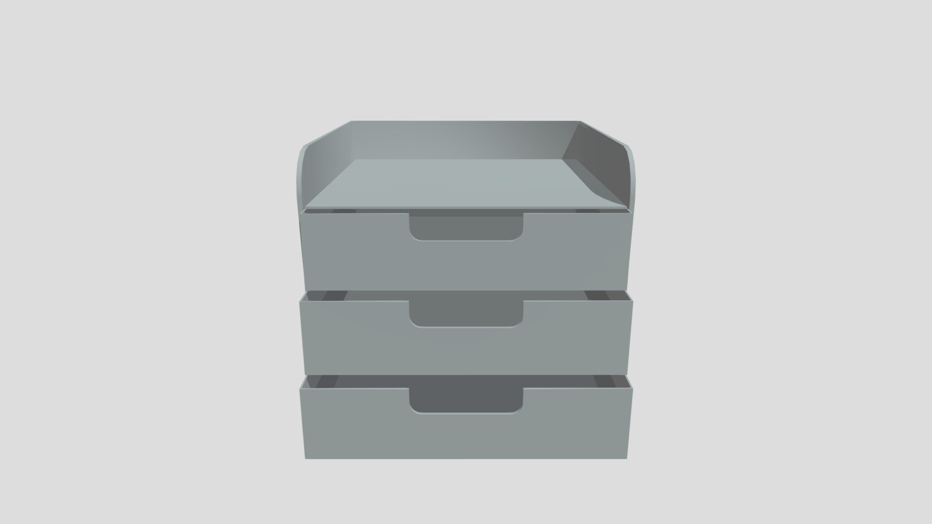 3 Drawer ST - 3D model by RUPAK DEY (@rupak170) [20486ed] - Sketchfab