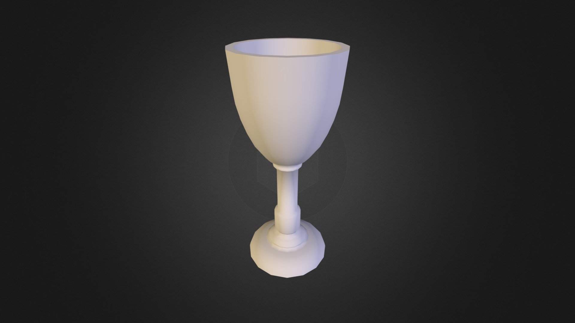 Goblet - Download Free 3D model by Constantin Iosef (@constantin.iosef ...