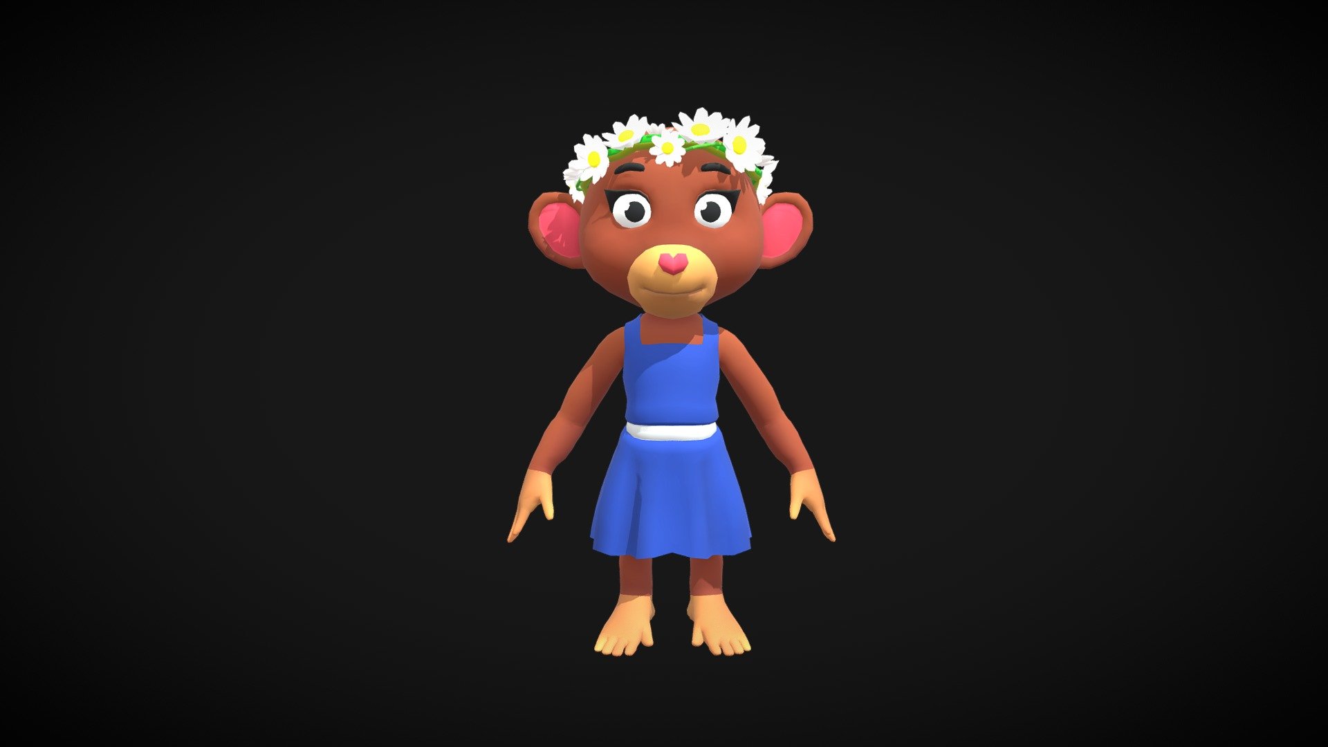 Suzanne (Monkey) - Download Free 3D model by Mish7913 [2048b85] - Sketchfab