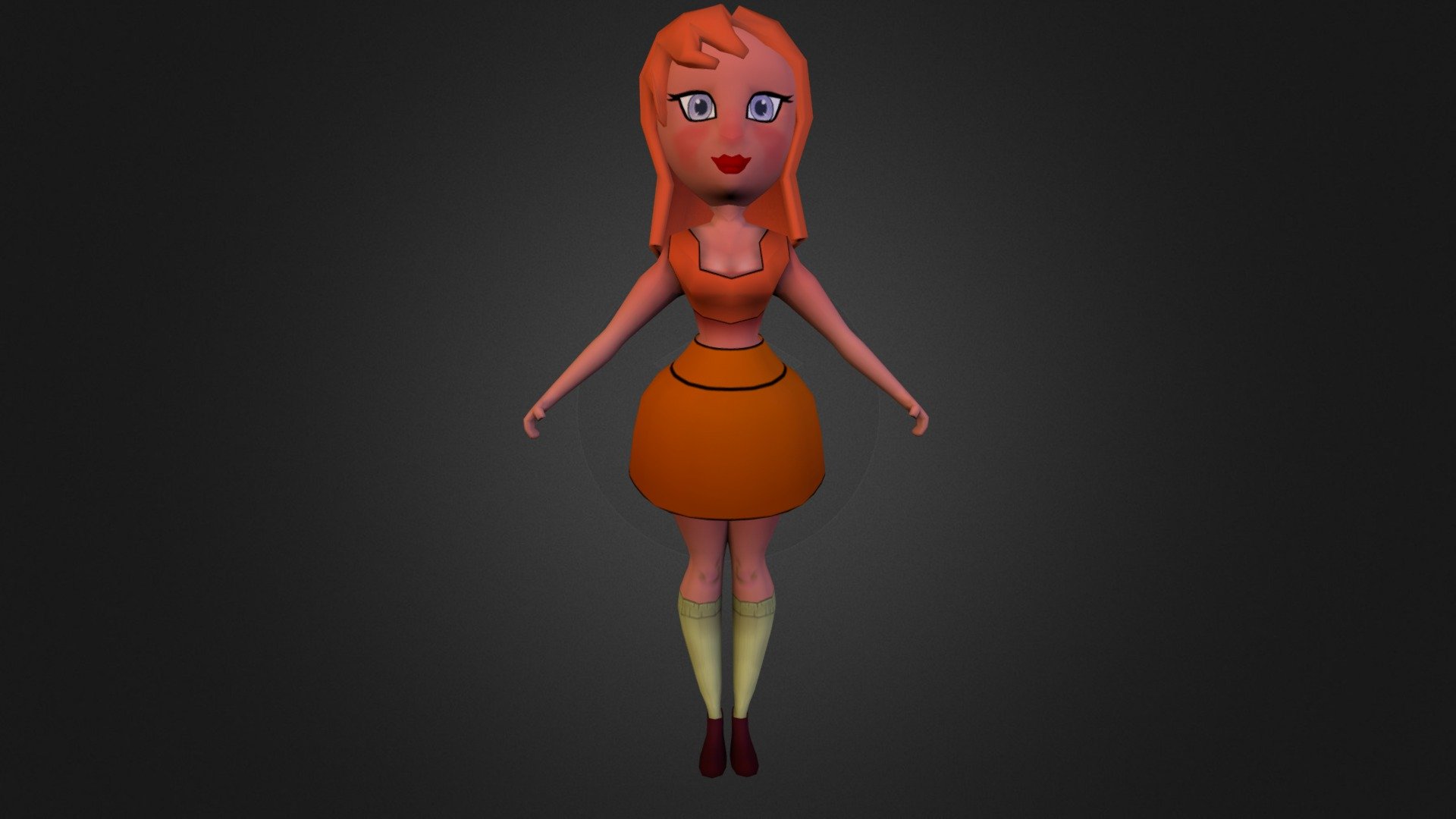 Michelle - 3D model by OtsoJylha [204905e] - Sketchfab
